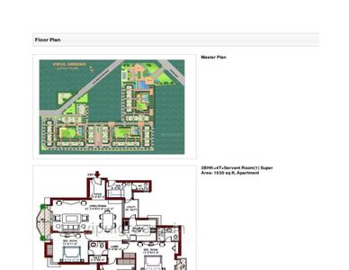 Vipul Greens in Sector 48, Gurgaon - Price, Reviews & Floor Plan