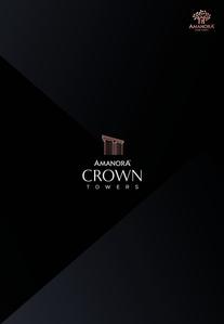 Amanora Crown Towers in Hadapsar, Pune - Price, Reviews & Floor Plan