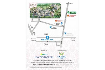 Jem Jupiter Complex Brochure Boisar, Mumbai