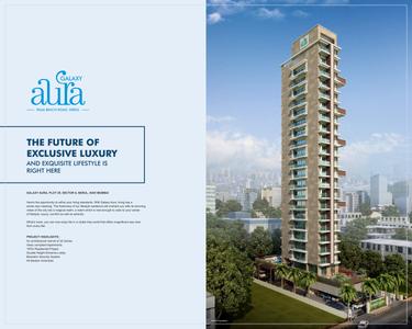 Omprakash Galaxy Aura Brochure Nerul, Navi Mumbai