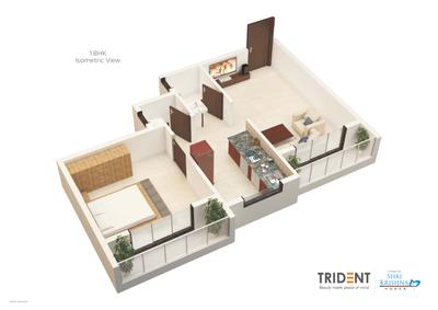Trident Tower Type D Brochure Badlapur East, Thane