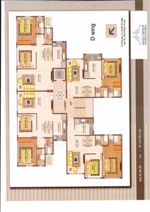 Mass U Foria in Kurla, Mumbai - Price, Reviews & Floor Plan