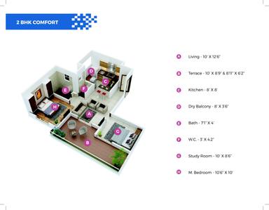 Ram Green Hive Plus Wing A4 Brochure Fursungi, Pune