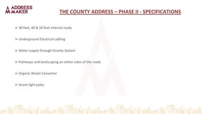 The County Address Phase 2 in Sarjapur, Bangalore - Price, Reviews ...