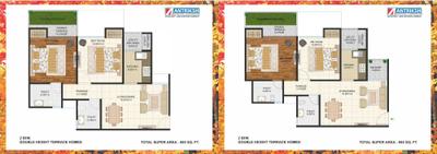 The Antriksh Golf Links in Sector 1, Greater Noida West, Noida - Price ...