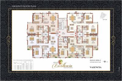 Ahad Excellencia in Sarjapur Road, Bangalore - Price, Reviews & Floor Plan