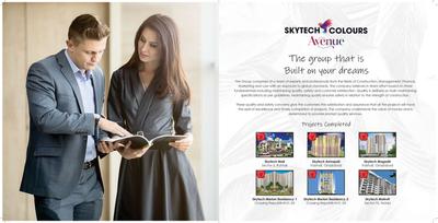 Skytech Colours Avenue in Sector 10, Greater Noida West, Noida - Price, Reviews & Floor Plan