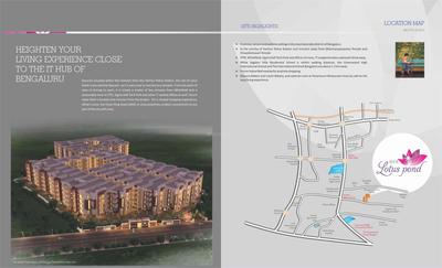 SSVR Lotus Pond Brochure Varthur, Bangalore
