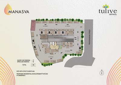 Tulive Manasva Brochure Mandaveli, Chennai