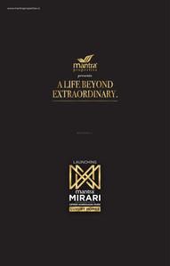 Mantra Mirari Phase 3 Brochure Mundhwa, Pune