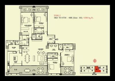 UKN Miraya Rose in Whitefield, Bangalore - Price, Reviews & Floor Plan