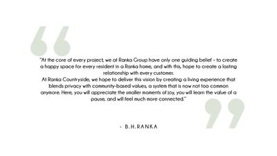 Ranka Countryside in Jigani, Bangalore - Price, Reviews & Floor Plan