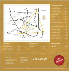 Aanvi Alps Brochure Carmelaram, Bangalore
