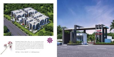 Praneeth Pranav Flora in Suraram, Hyderabad - Price, Reviews & Floor Plan