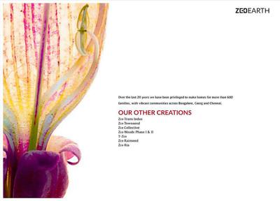 ZED Earth in Suradhenupura, Bangalore - Price, Reviews & Floor Plan