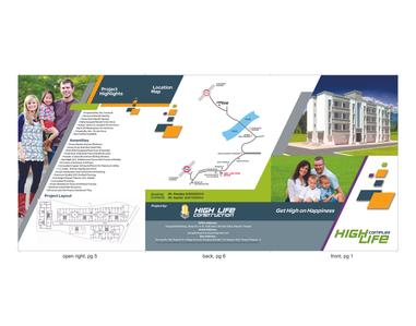 High Life Complex Brochure Titwala, Thane