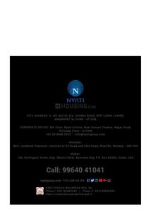 Nyati Evolve in Mundhwa, Pune - Price, Reviews & Floor Plan