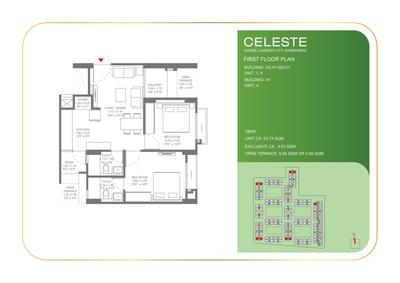 Godrej Celeste in Gota, Ahmedabad - Price, Reviews & Floor Plan