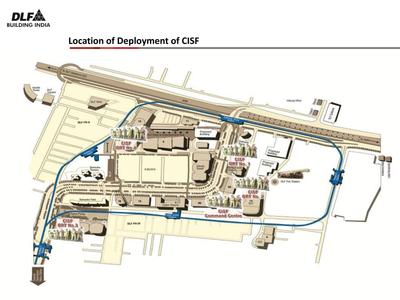 DLF Infinity Towers in DLF Phase 2, Gurgaon | Commercial Property in ...