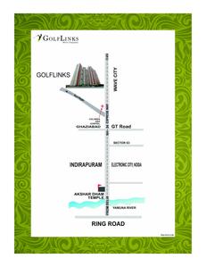 Landcraft Golf Links Phase 2 in NH - 24 Ghaziabad, Ghaziabad - Price ...
