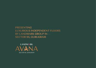 Landmark Avana in Sector 95, Gurgaon - Price, Reviews & Floor Plan
