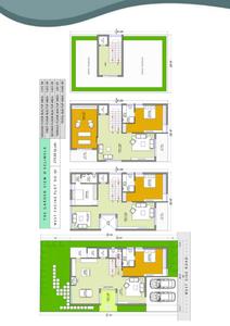 Rsr Greenway The Garden View Villas in Kollur, Hyderabad - Price, Reviews & Floor Plan