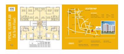 Gagan Amara Quadream Residences Phase 2 Bldg A and B in Undri, Pune ...