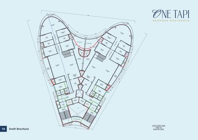 Pramukh One Tapi Brochure Piplod, Surat