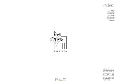 Prajay Treetops Brochure Shamirpet, Hyderabad