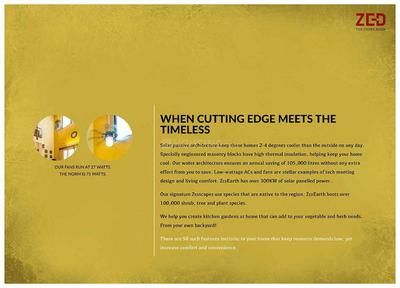 ZED Earth in Suradhenupura, Bangalore - Price, Reviews & Floor Plan