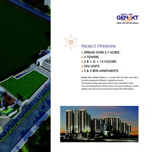 Ramky One Genext Towers in Uppal, Hyderabad - Price, Reviews & Floor Plan