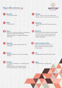 Nestcon Dhruva in Alwal, Secunderabad - Price, Reviews & Floor Plan