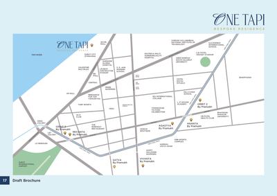 Pramukh One Tapi Brochure Piplod, Surat