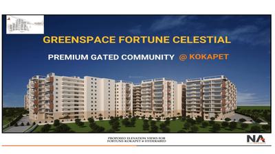 Greenspace Celestial in Kokapet, Hyderabad - Price, Reviews & Floor Plan