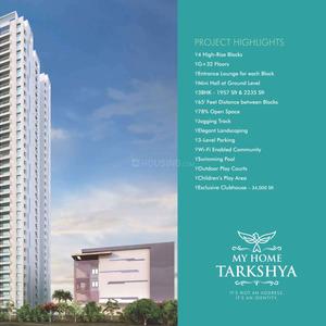 My Home Tarkshya in Kokapet, Hyderabad - Price, Reviews & Floor Plan