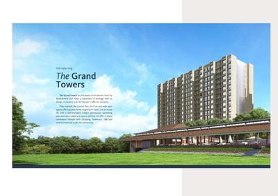 Enerrgia Skyi Manas Lake Phase III Brochure Bhugaon, Pune