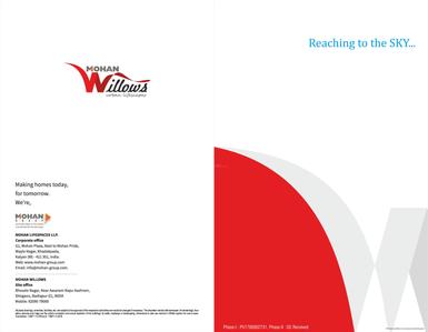 Mohan Willows Brochure Badlapur East, Thane