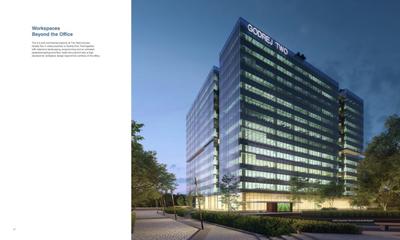 Godrej Two in Vikhroli East, Mumbai | Commercial Property in Godrej Two