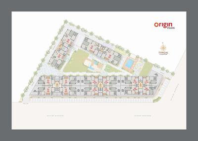 Origin Park in Sargasan, Gandhinagar - Price, Reviews & Floor Plan