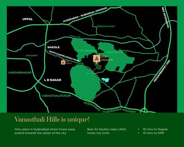 Ace Ananta in Vanasthali Hills, Hyderabad - Price, Reviews & Floor Plan