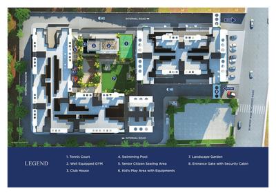 Mehetre Laxmi Empire in Ravet, Pune - Price, Reviews & Floor Plan