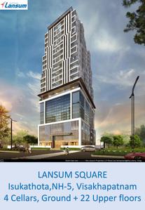 Lansum Square in H B Colony, Visakhapatnam - Price, Reviews & Floor Plan