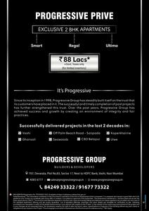 Progressive Prive in Ulwe, Navi Mumbai - Price, Reviews & Floor Plan
