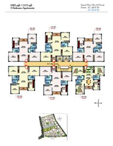 Prince Village Phase 1 in Tondiarpet, Chennai - Price, Reviews & Floor Plan