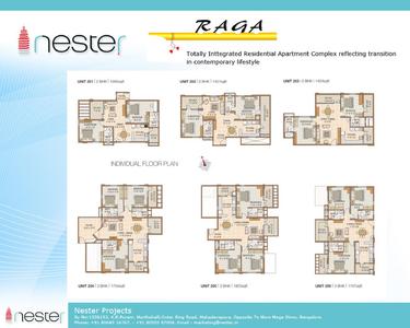 Nester Raga Brochure Mahadevapura, Bangalore