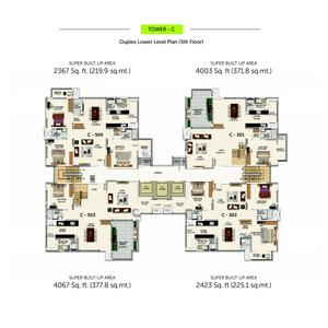 Sattva Magnificia in Mahadevapura, Bangalore - Price, Reviews & Floor Plan