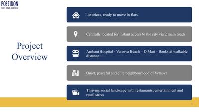 Vardhan Poseidon in Andheri West, Mumbai - Price, Reviews & Floor Plan