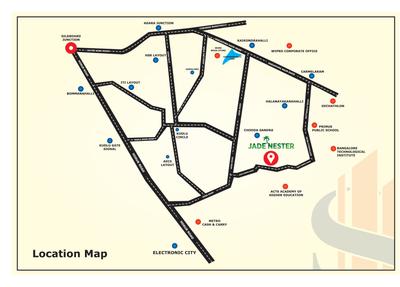 Smaya Jade Nester in Sarjapur Road, Bangalore - Price, Reviews & Floor Plan