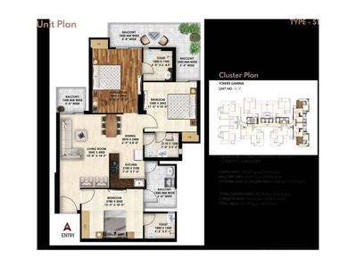 SKA Orion in Sector 143, Noida - Price, Reviews & Floor Plan