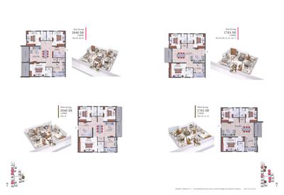 Hallmark Treasor in Gandipet, Hyderabad - Price, Reviews & Floor Plan